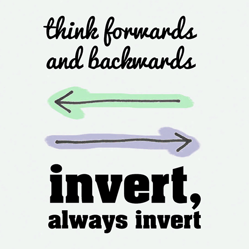 Good Read – Example of Second level thinking and principle of Inversion ...