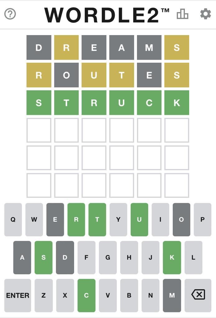 More On Wordle: Wordle2 And Quordle – ekoshapu