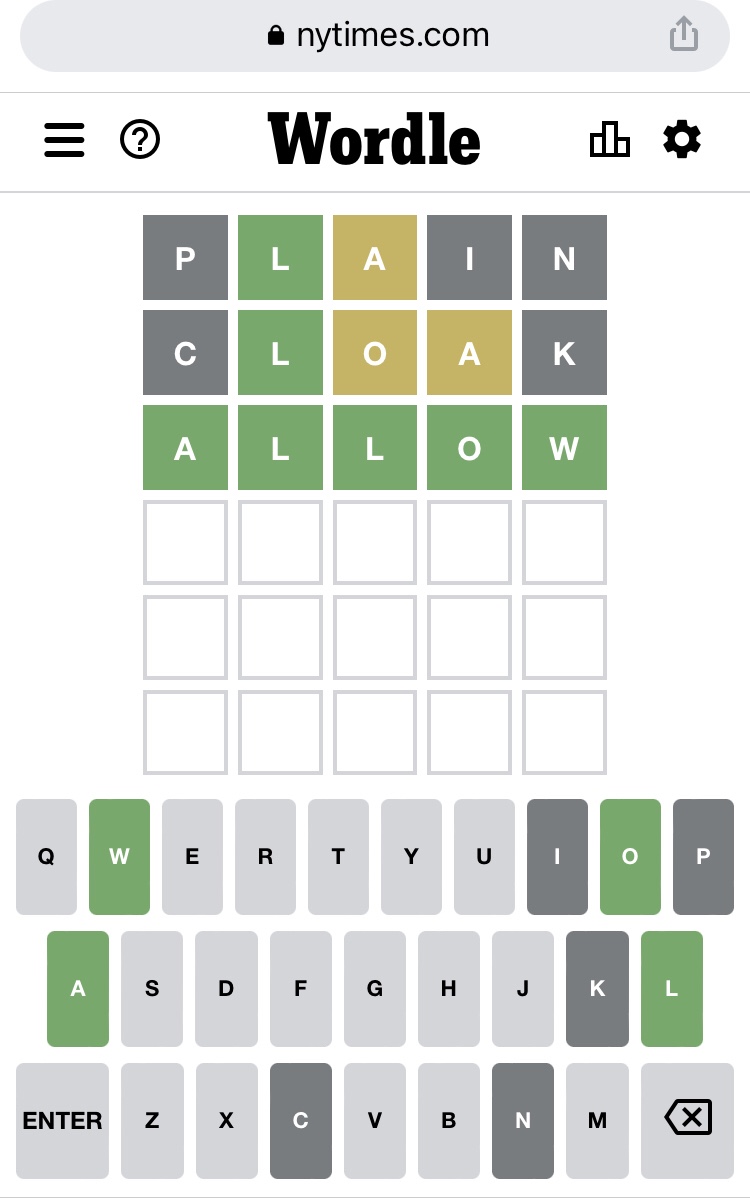 My Best Day With All Forms Of Wordle! – ekoshapu