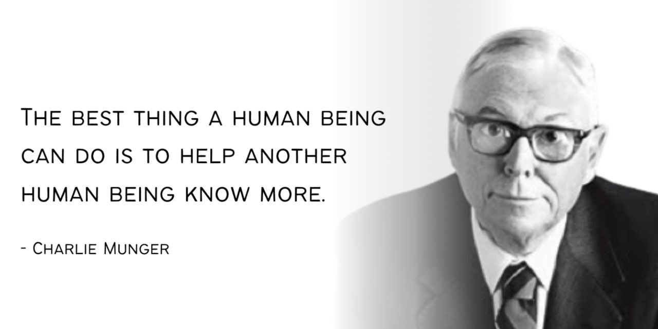 RIP, Charlie Munger! – ekoshapu