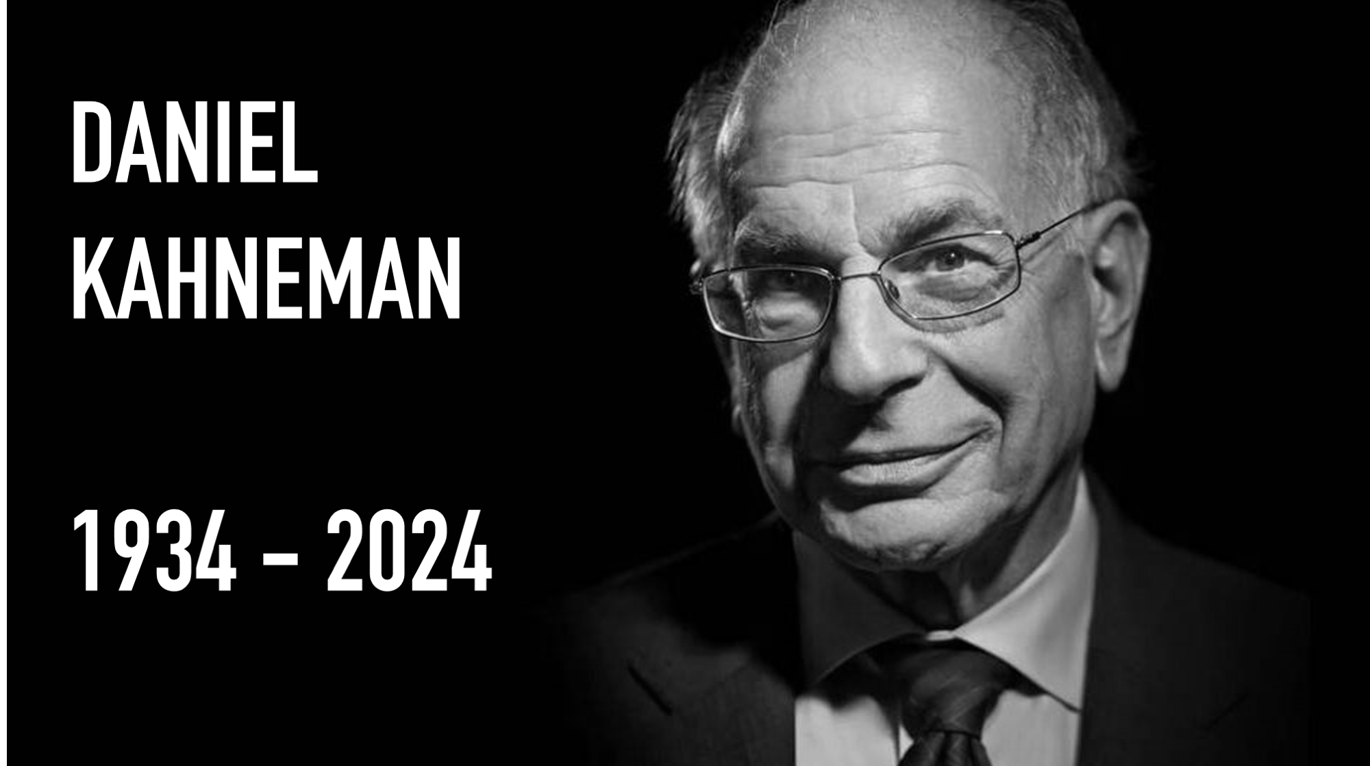 RIP Daniel Kahneman – ekoshapu