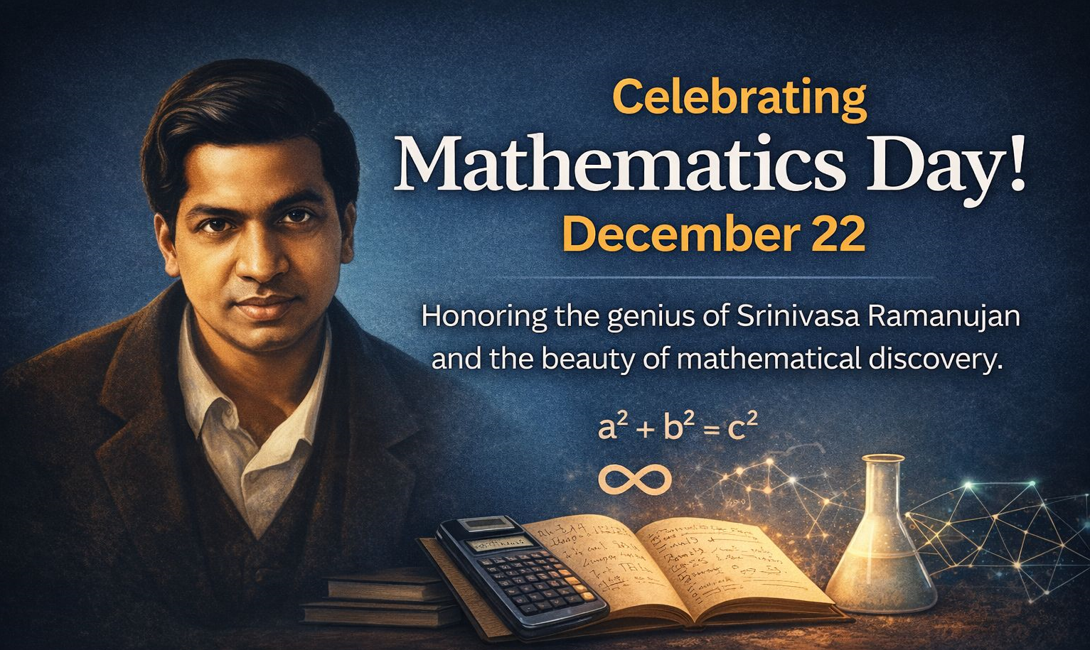 Happy Mathematics Day – ekoshapu