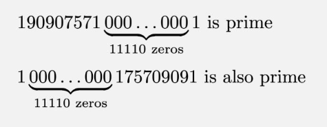 Math Fun: 11,111 Digit Palindrome Prime – ekoshapu